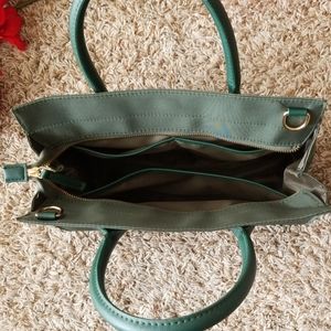 Loulu | Bags | Loulu Green Purse | Poshmark
